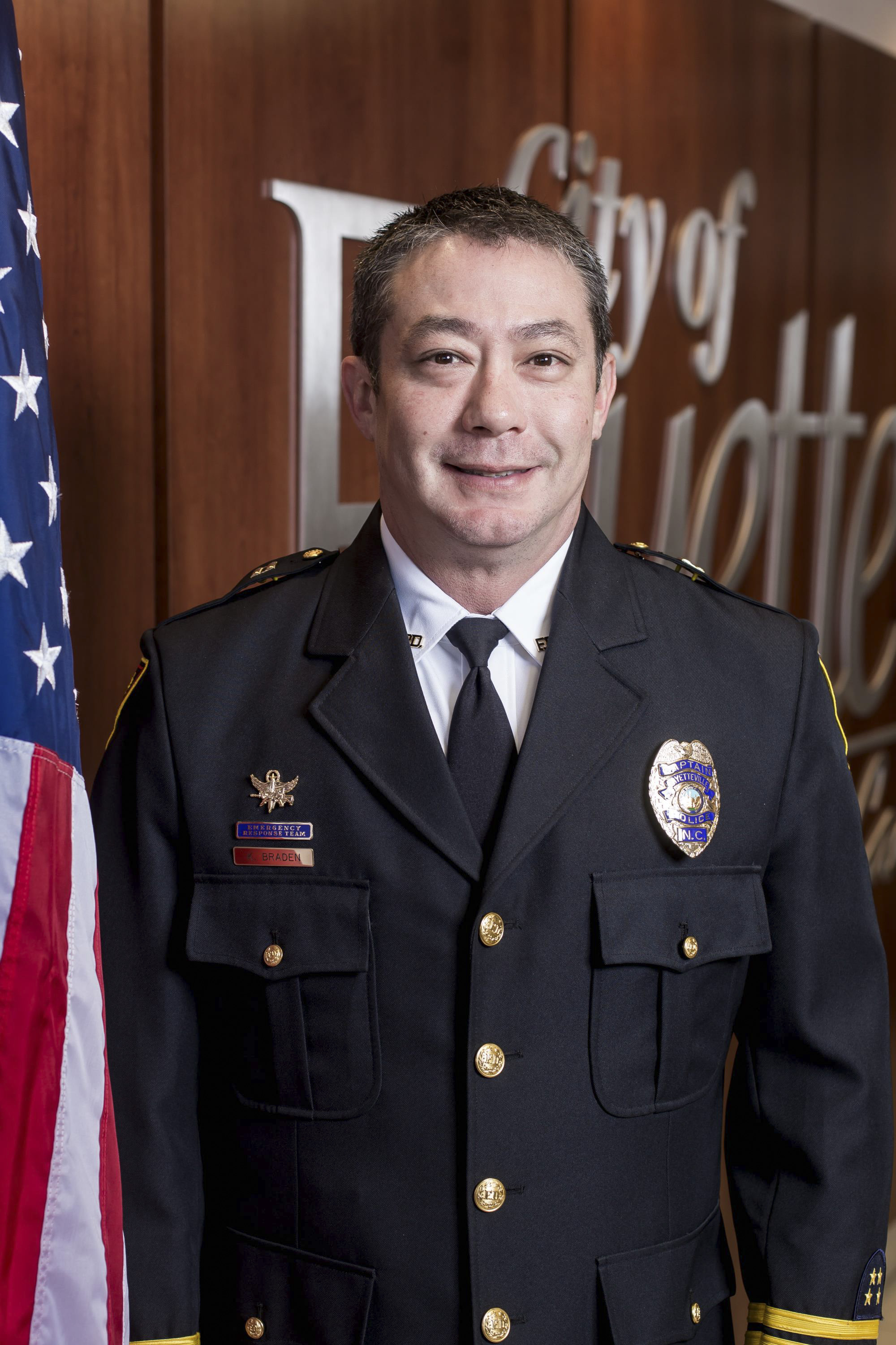 City of Fayetteville names Kemberle Braden new chief of police ...