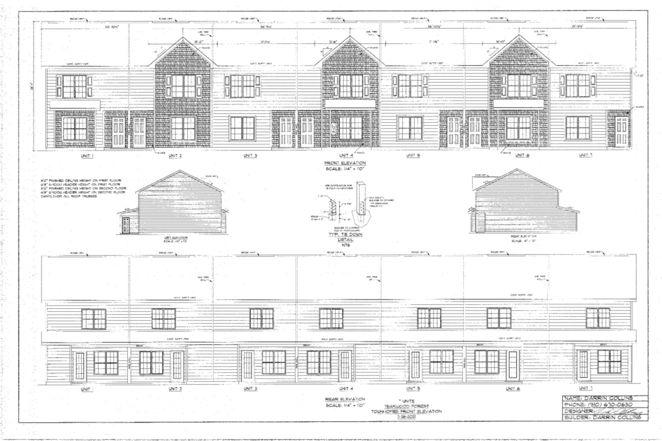 Townhomes planned for Fillyaw Road following City Council rezoning ...