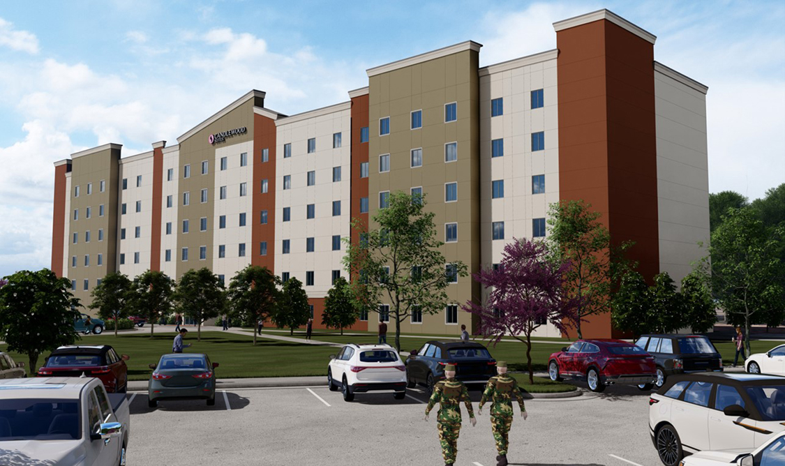 Lendlease, IHG Army Hotels break ground on Candlewood Suites Hotel at ...