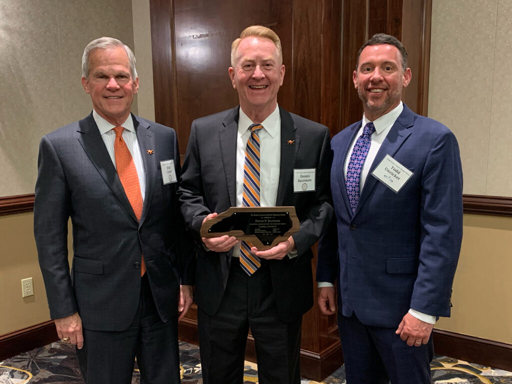 Bazemore recipient of 2022 North Carolina Baptist Heritage Award ...
