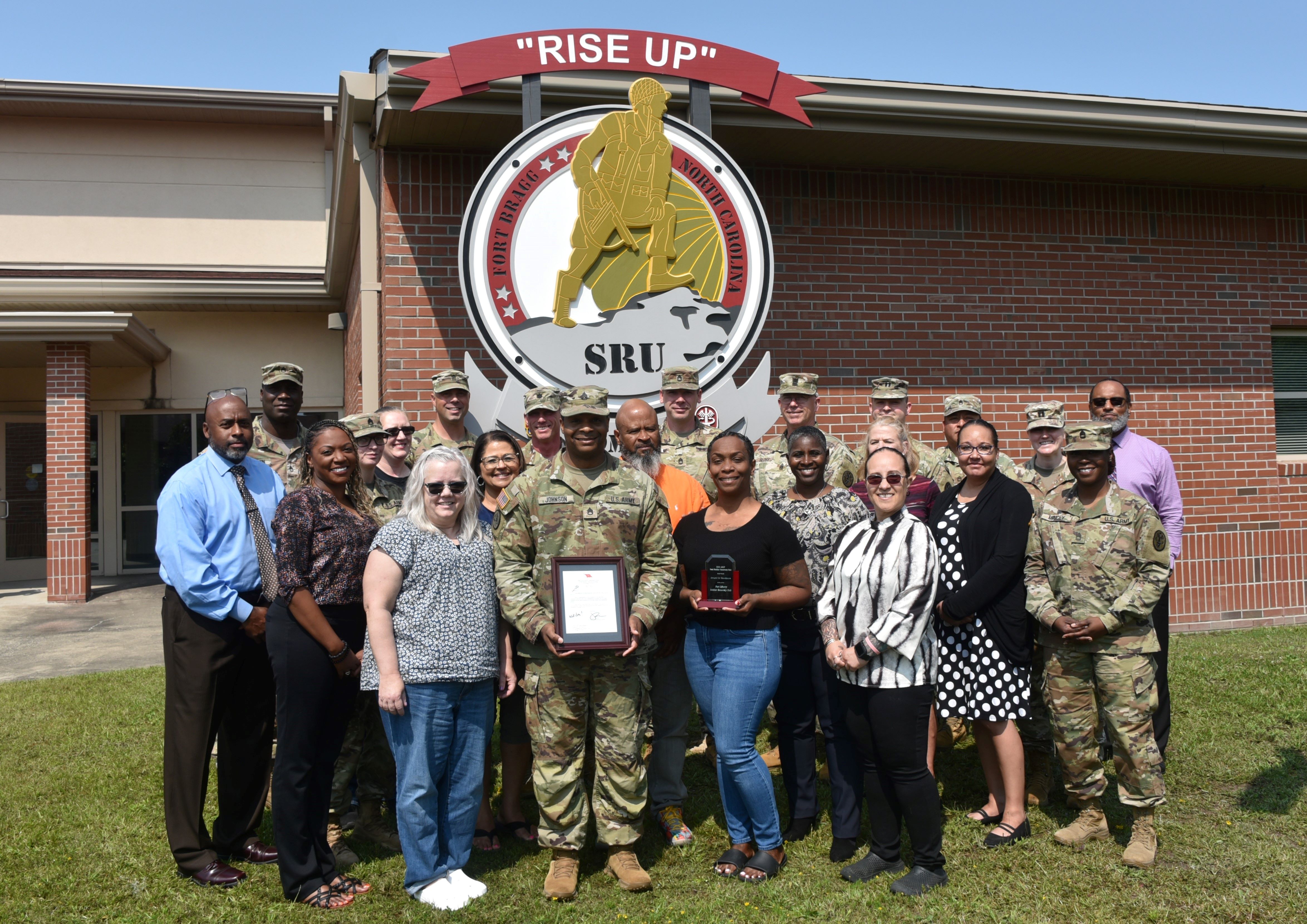 Rising to excellence Fort Bragg SRU wins again | BizFayetteville