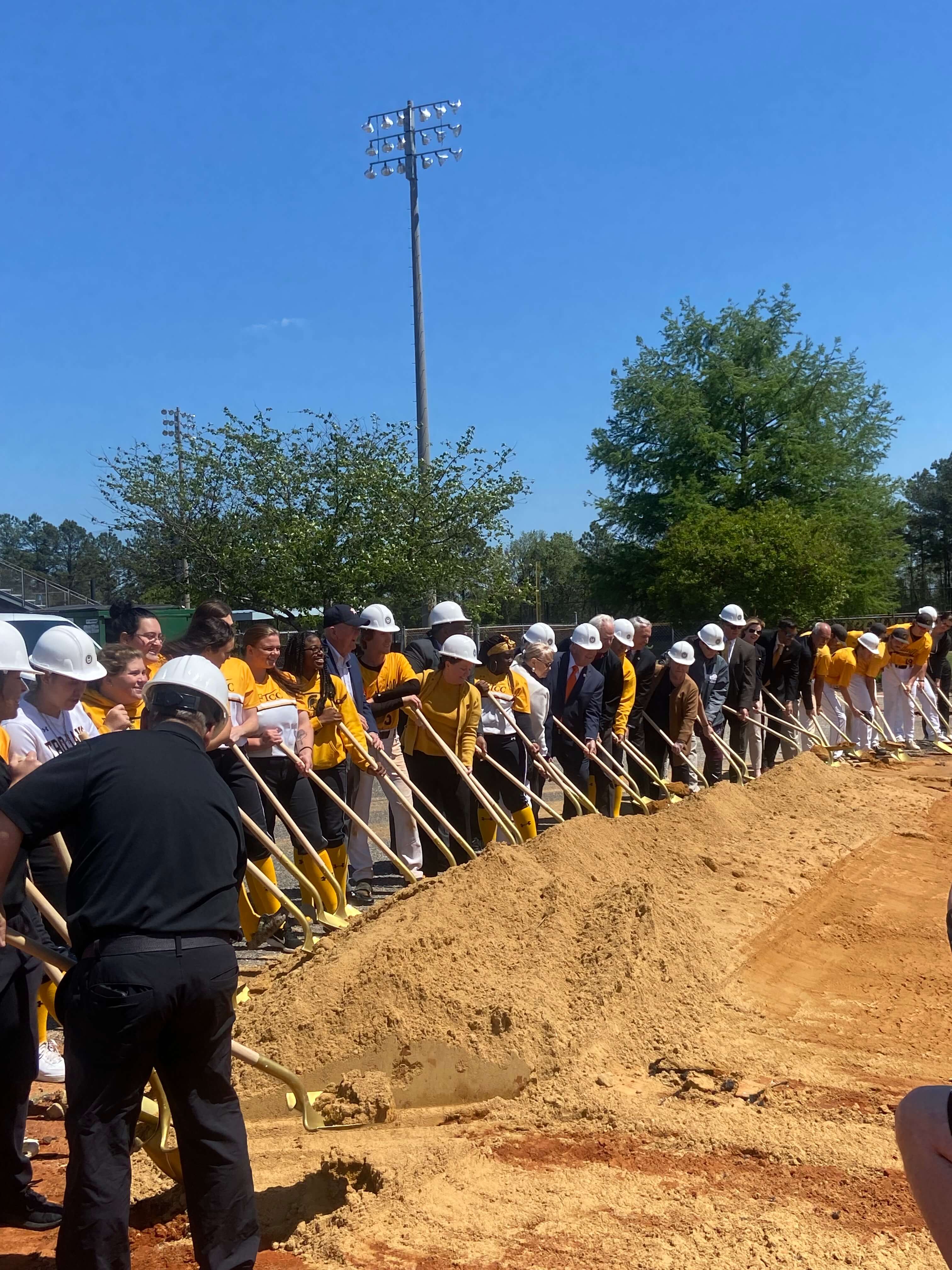 FTCC breaks ground at J.P. Riddle Stadium | BizFayetteville