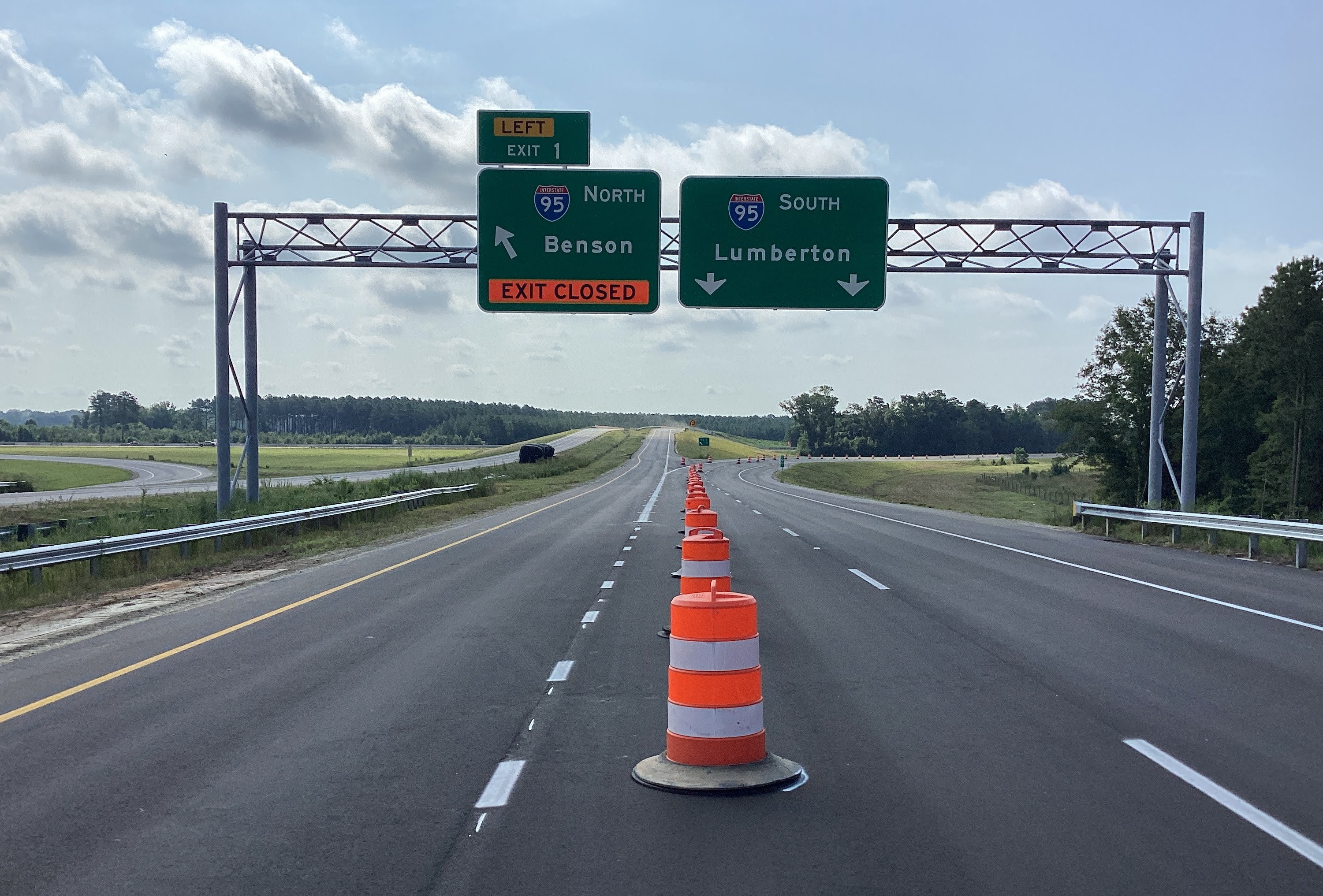 Fayetteville Outer Loop extended to I-95 in Robeson County ...
