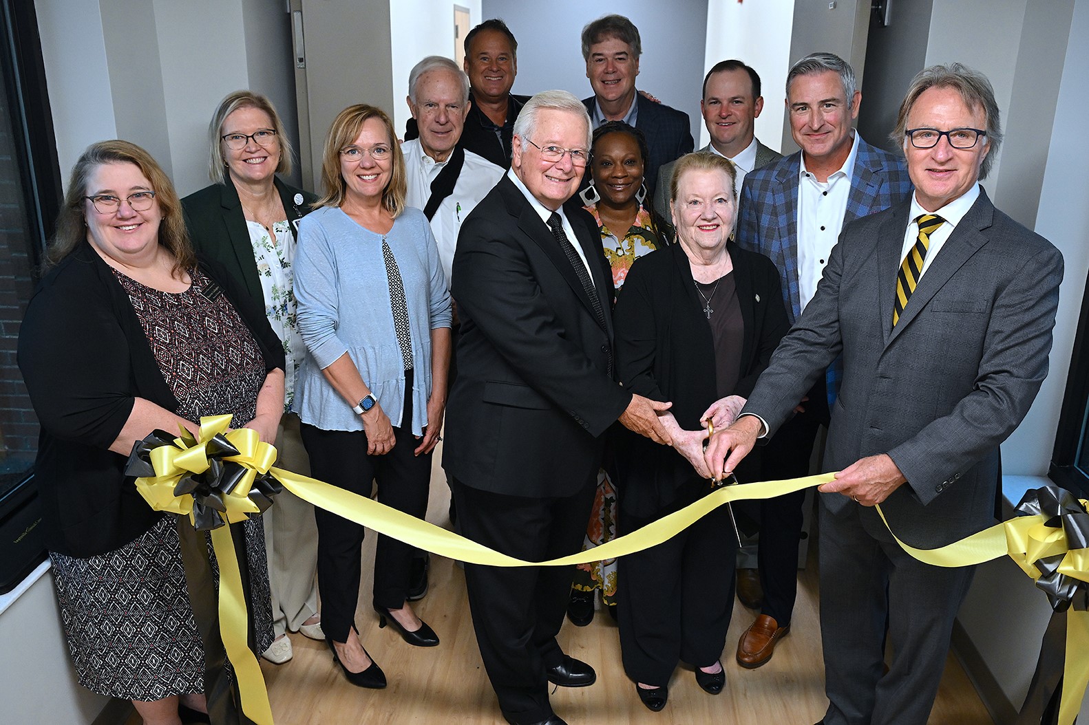Fayetteville Technical Community College unveils new Nursing Education ...