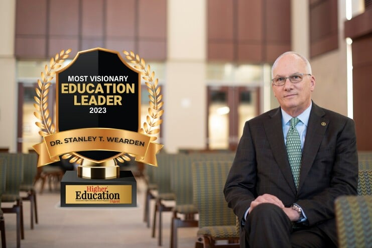 MU President Wearden named “Most Visionary Education Leader” by Higher ...