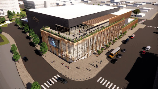 Committee approves schematic design for Crown Event Center ...