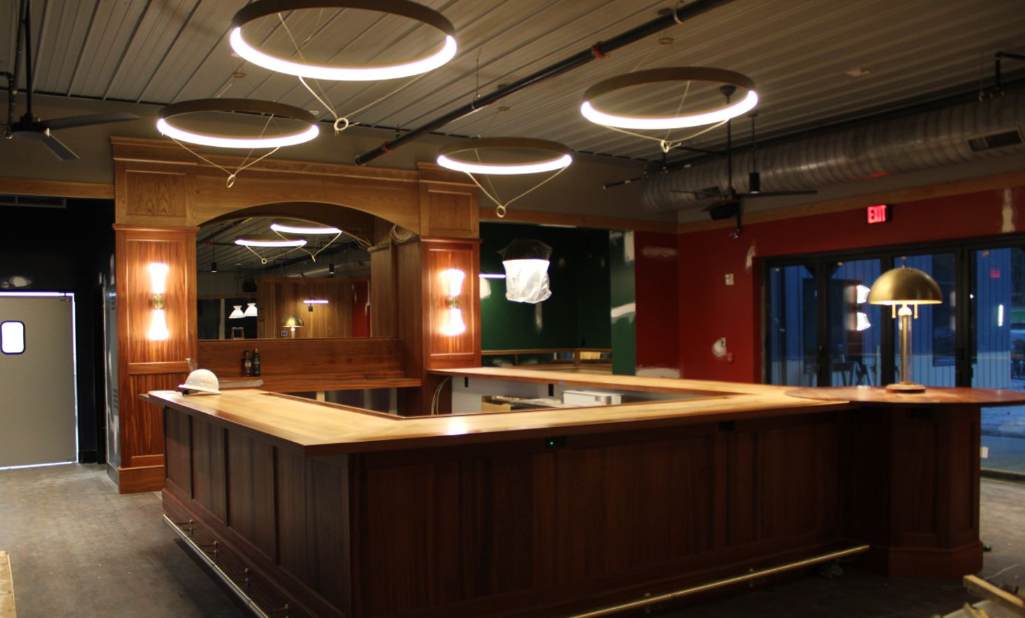 Restaurant ready; BHAWK Distillery gives sneak peek to future ...