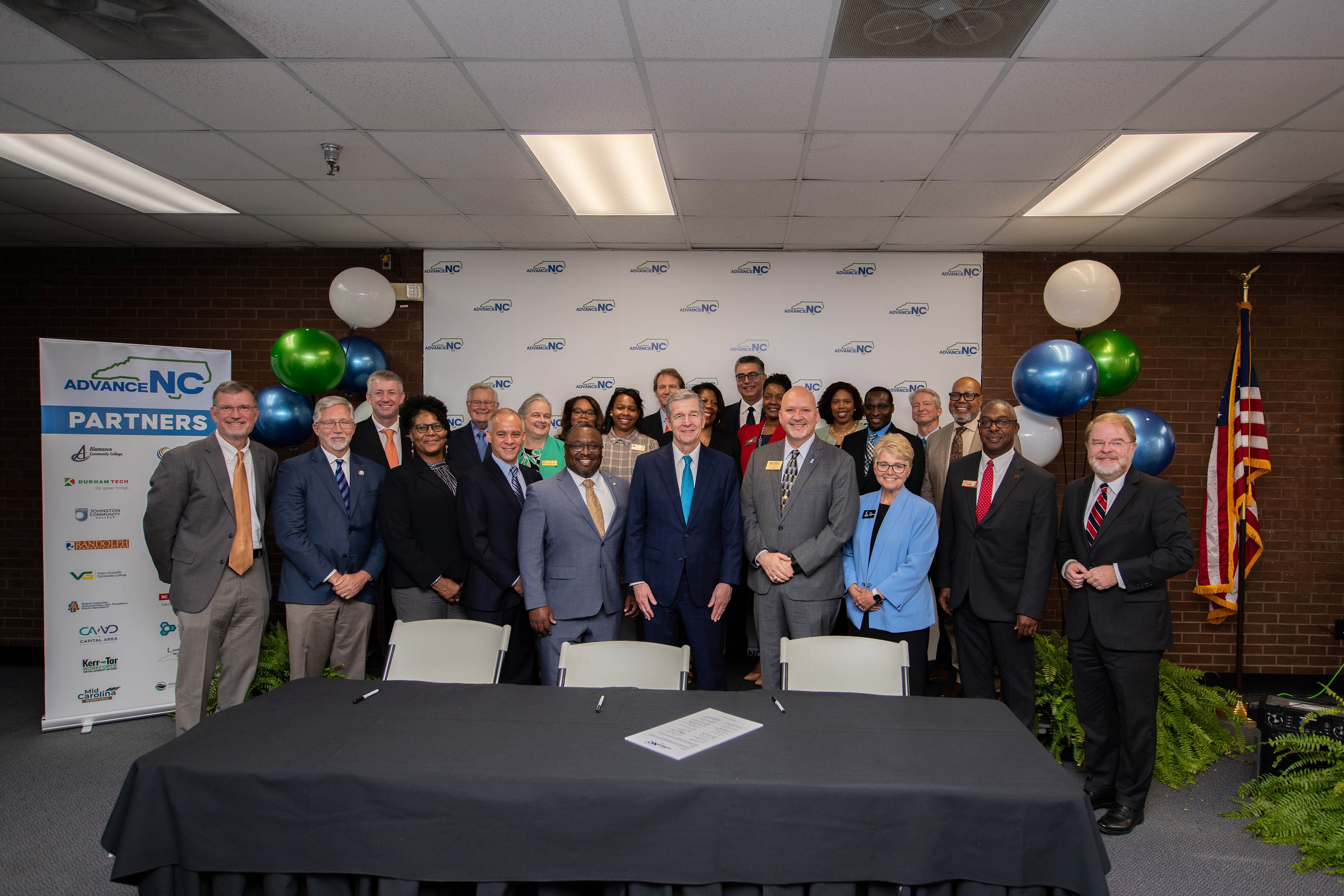 FTCC signs partnership with innovative workforce development group ...