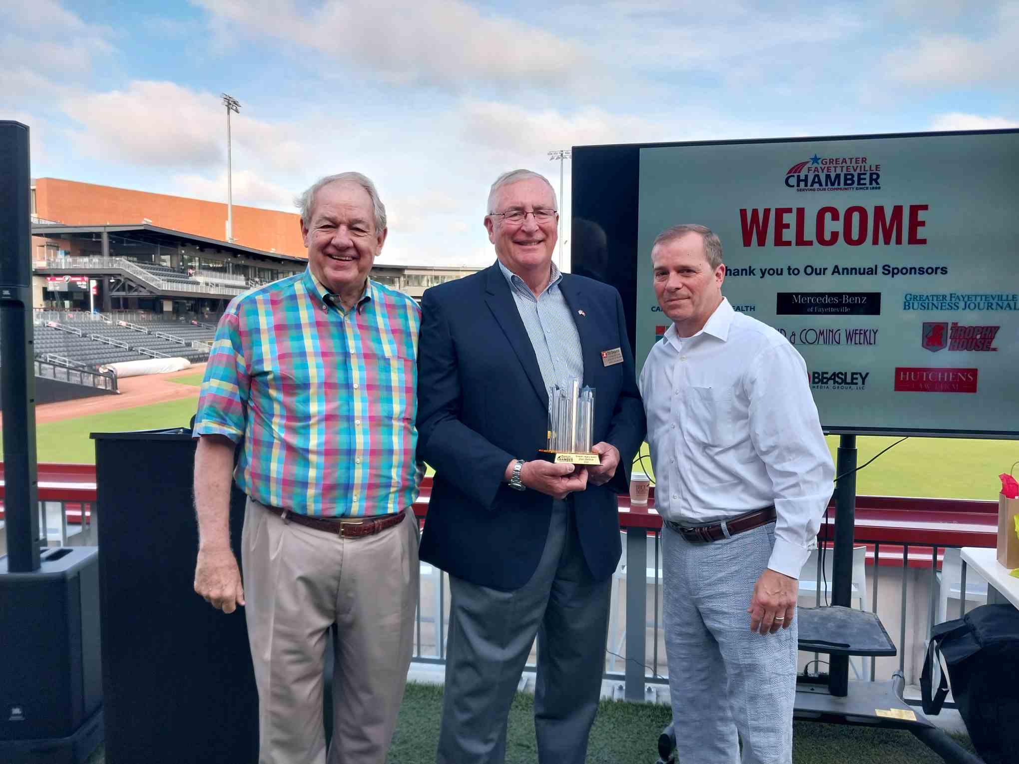 Longtime Fayetteville resident Dan Dederick appointed as the Army's new ...