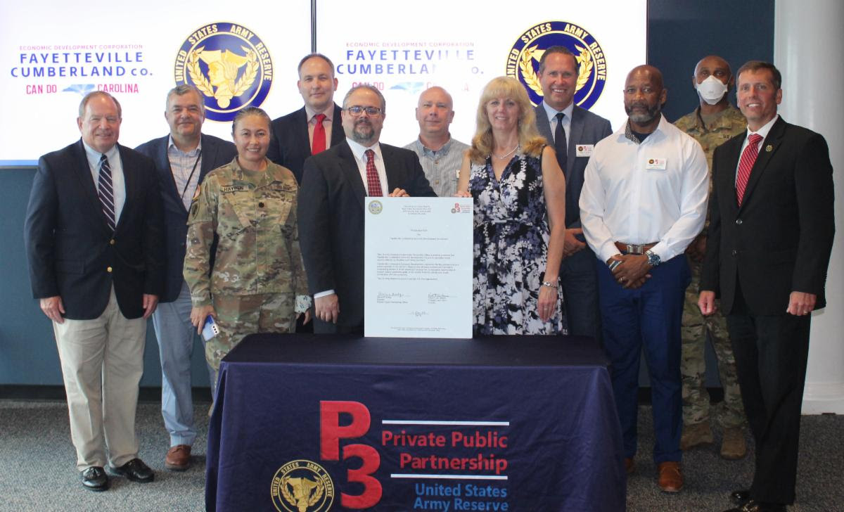 Economic development corporation enters historic partnership with U.S ...