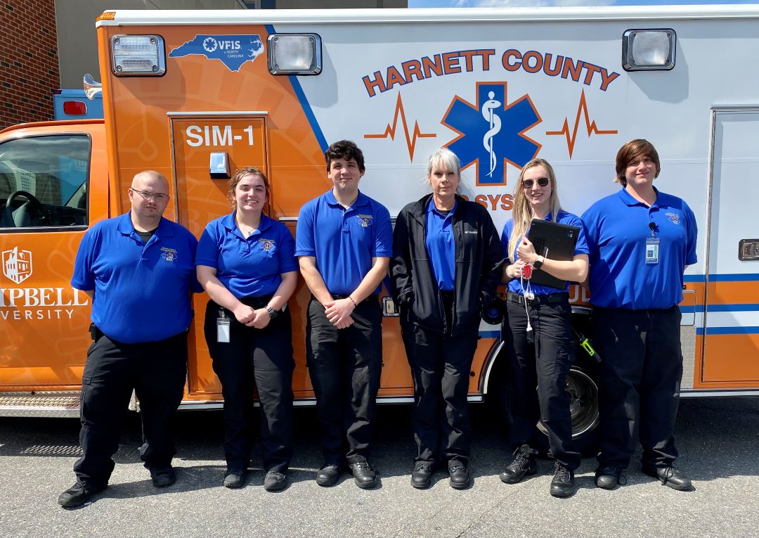 Harnett County Emergency Services new Paramedic Academy Program will ...