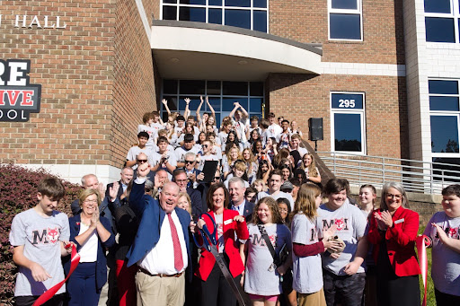 Moore Innovative High School hosts grand opening ceremony; Celebrates ...