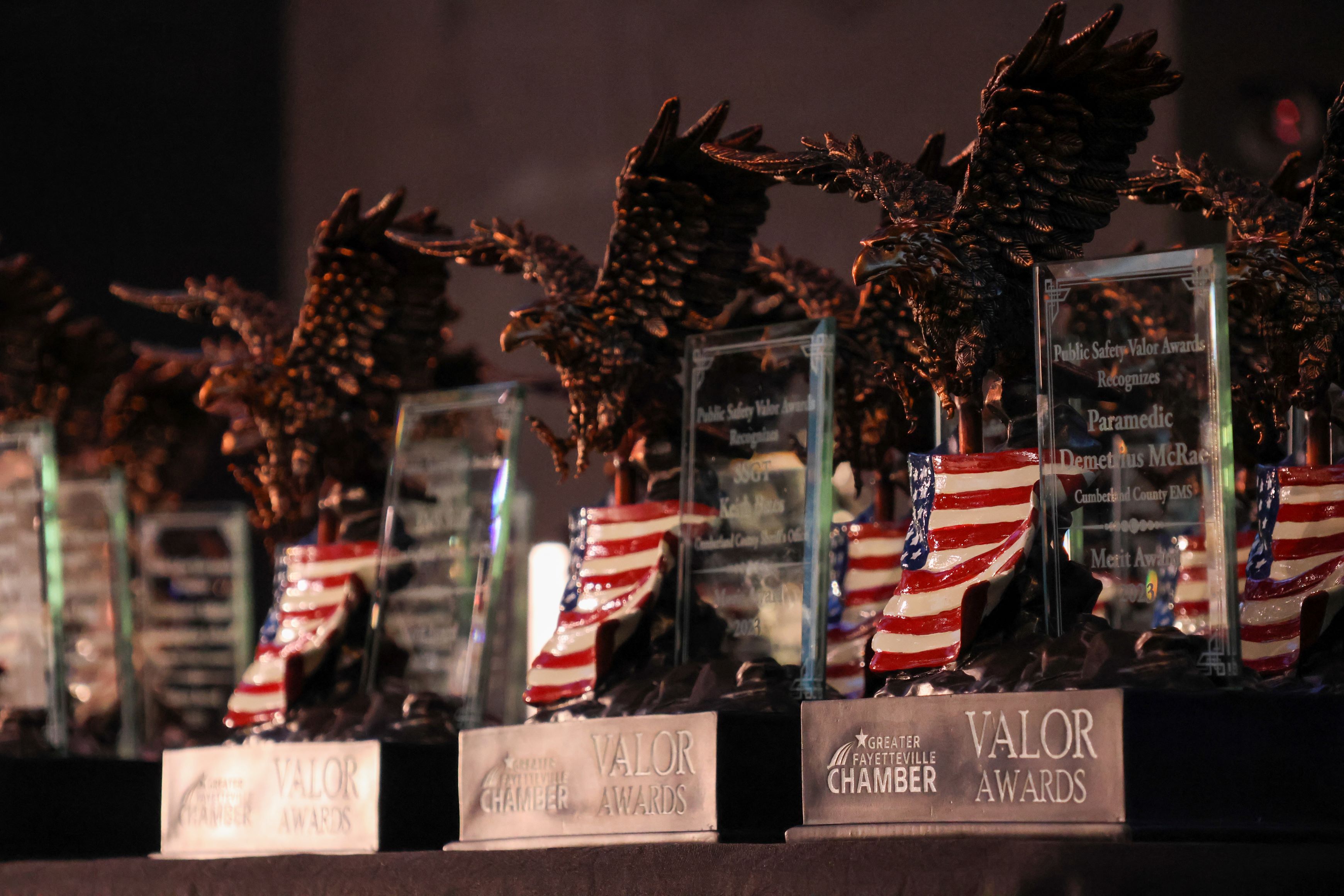 Community emergency responders given recognition for service and ...