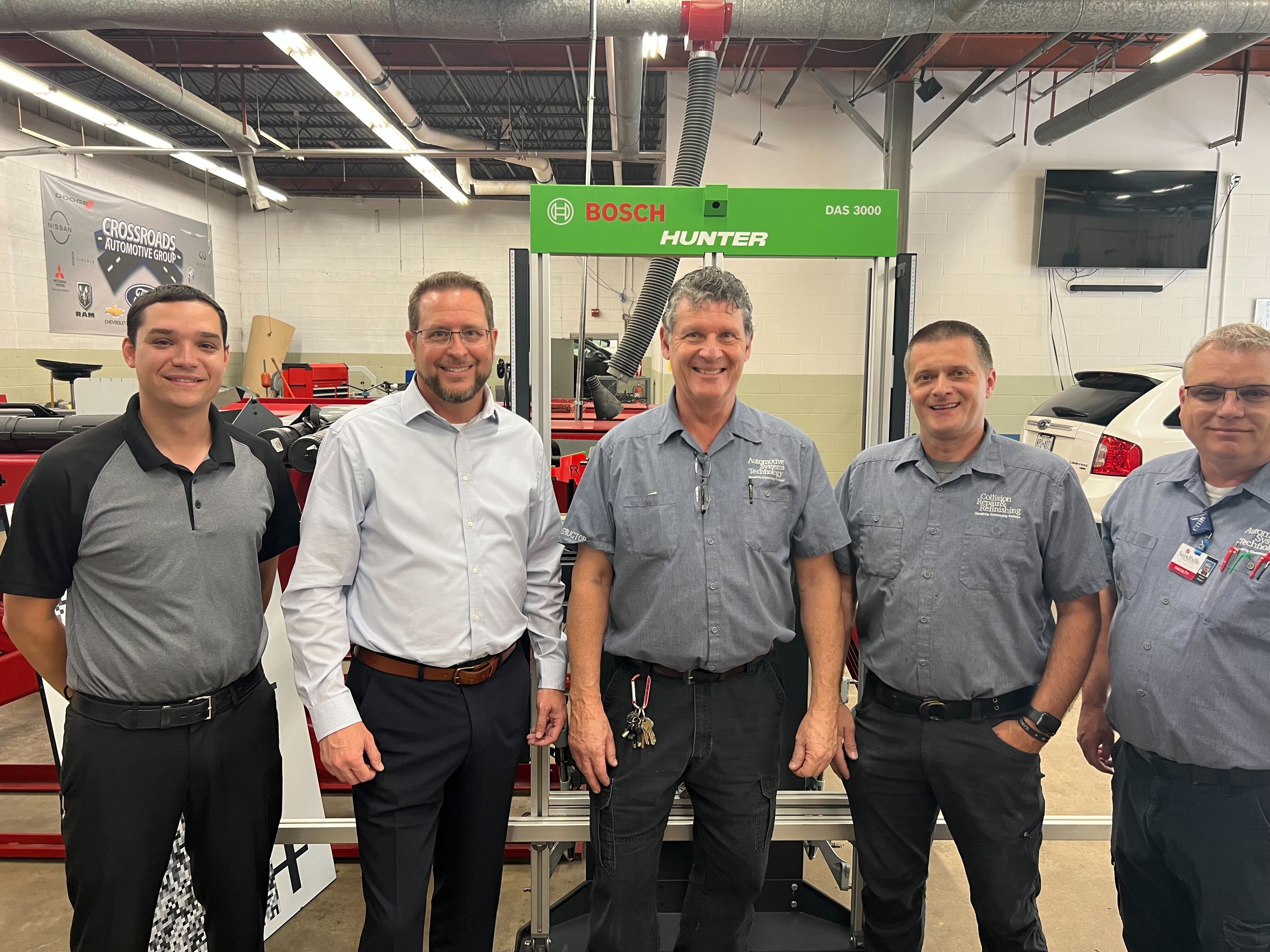 Bryan Honda of Fayetteville donates advanced automotive calibration ...