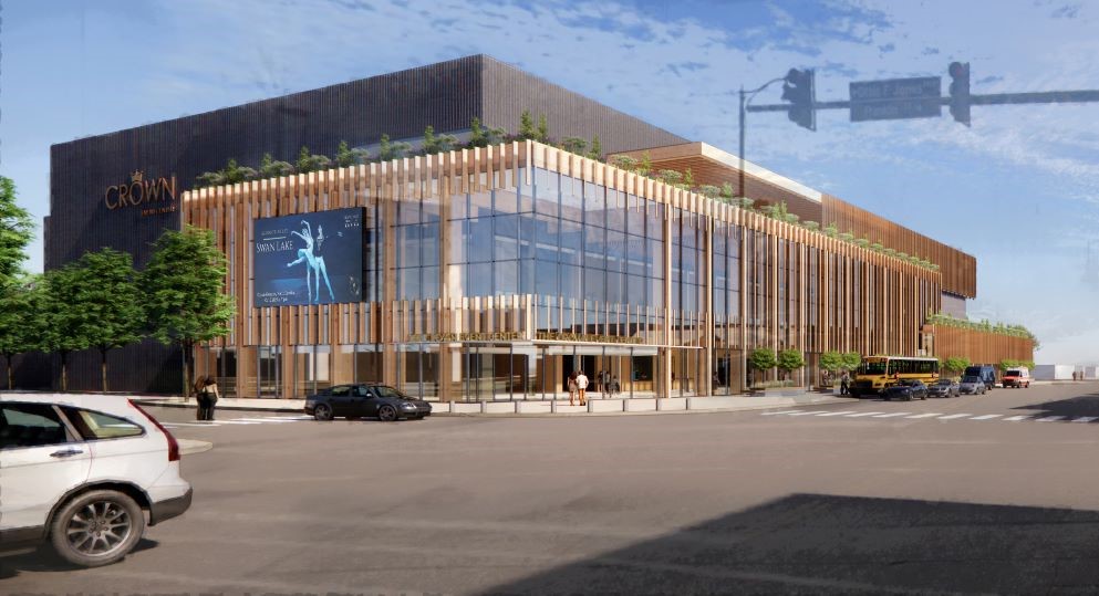 Crown Event Center Committee receives project update | BizFayetteville