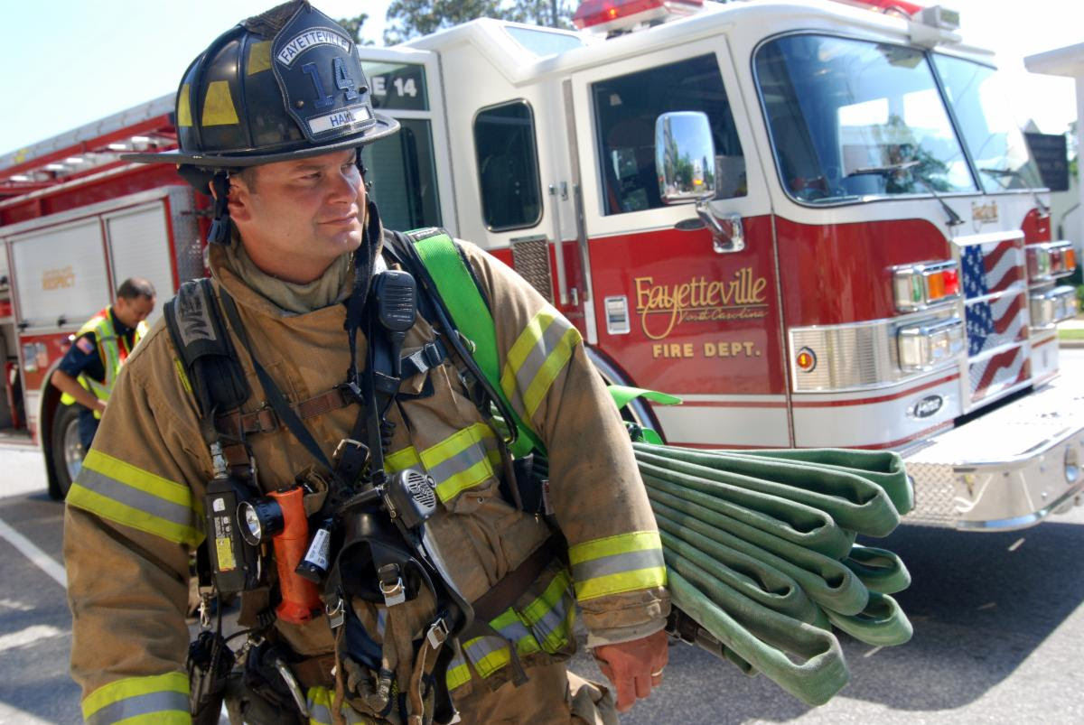 Firefighter applications are now open; Apply by Sept. 26 | BizFayetteville