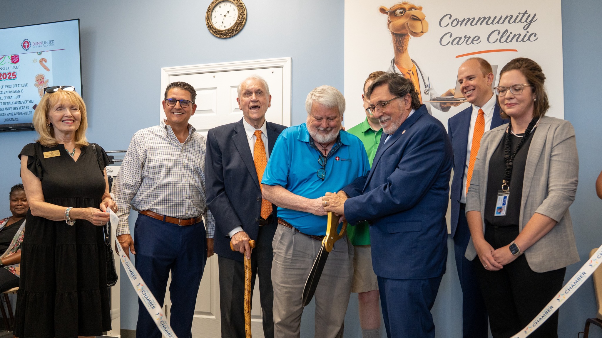 Community leaders join Campbell University to cut ribbon on Dunn ...