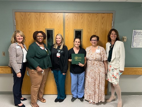 FirstHealth MRH Nurse recognized with DAISY Award | BizFayetteville