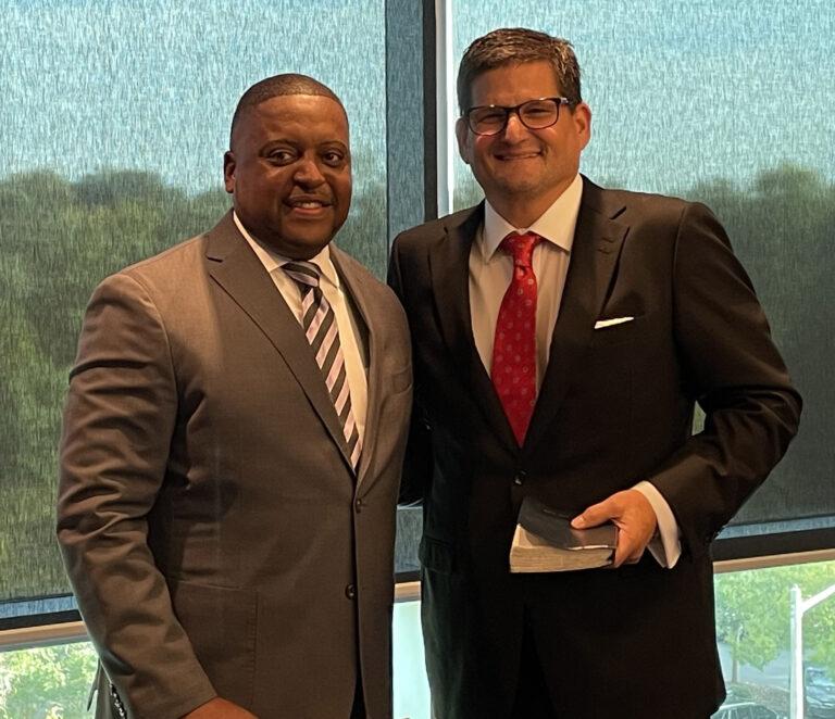 Richard King Sworn in to PWC Board | BizFayetteville