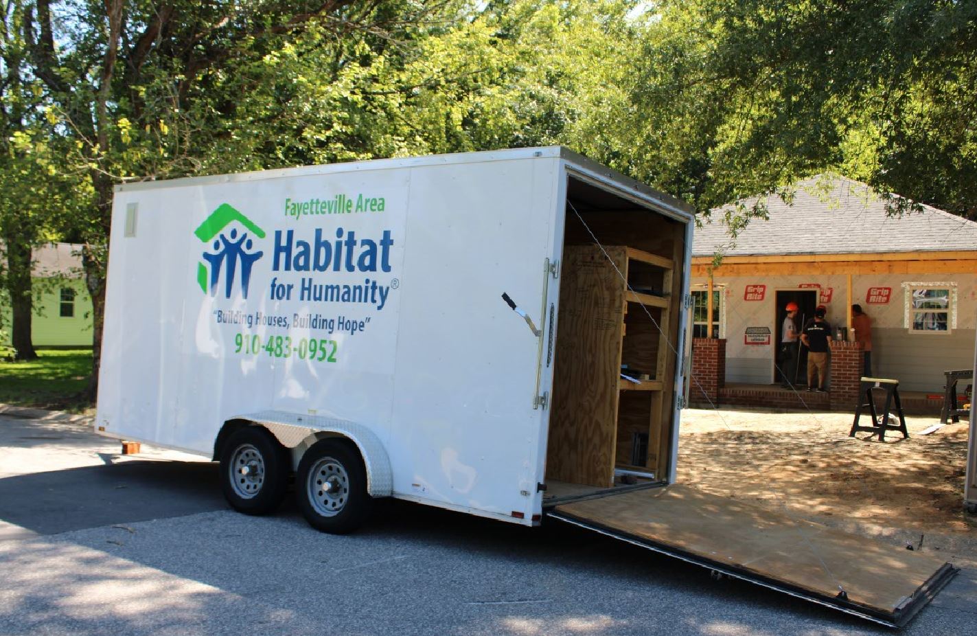 Fayetteville Area Habitat for Humanity partners with Fort Liberty’s ...