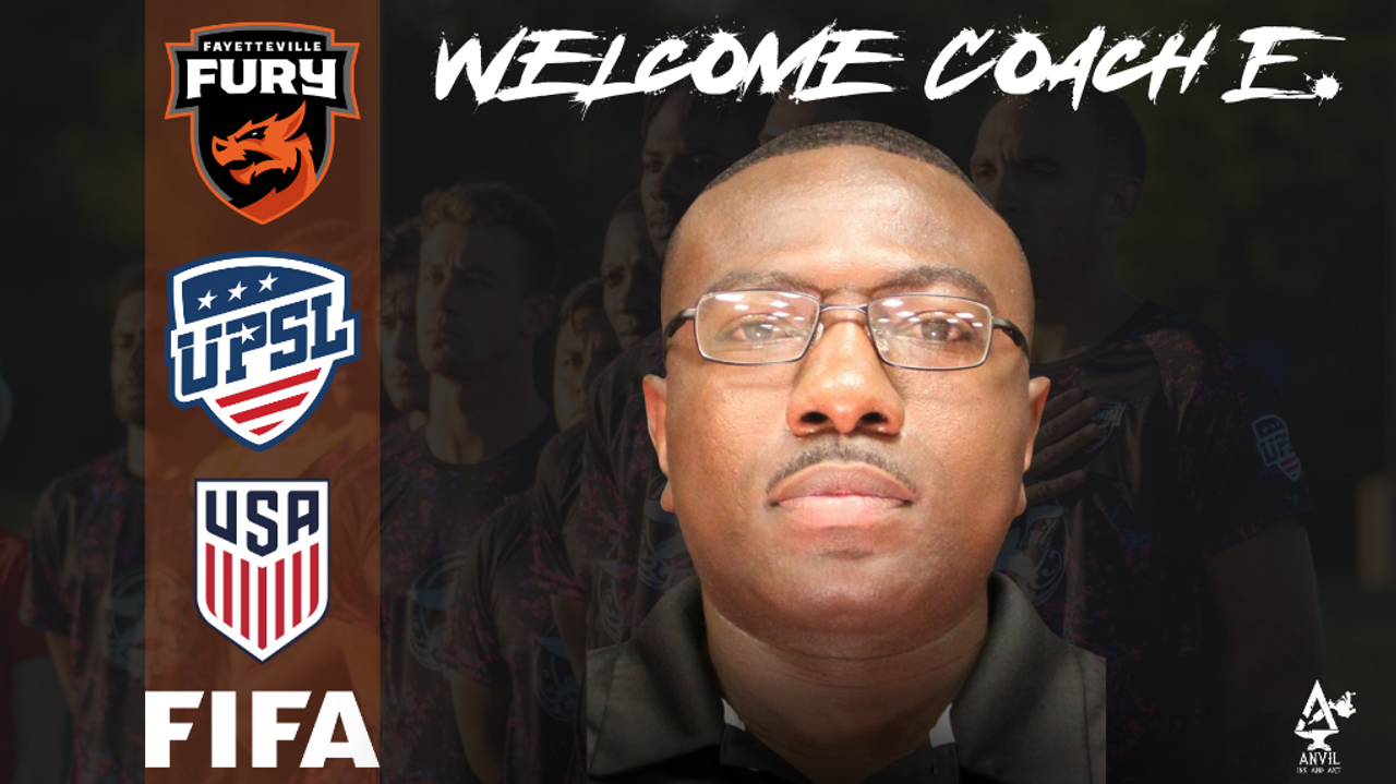 Fayetteville Fury Soccer Club welcomes Coach Errol Cumberbatch to the ...