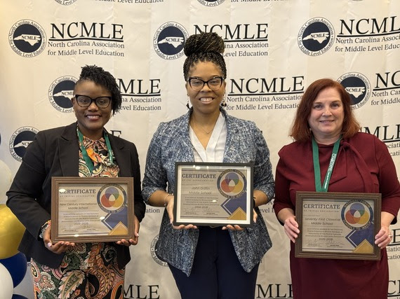 New Century International Middle School earns national recognition for ...