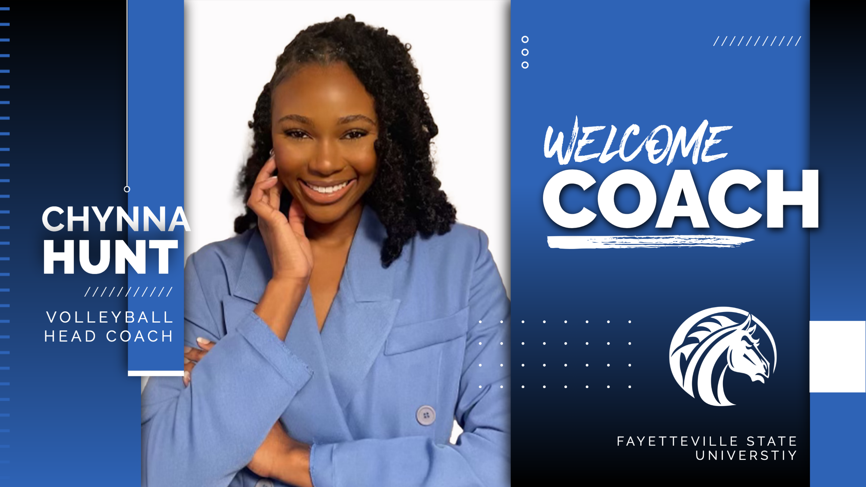 Chynna Hunt announced as head coach of Fayetteville State Volleyball ...