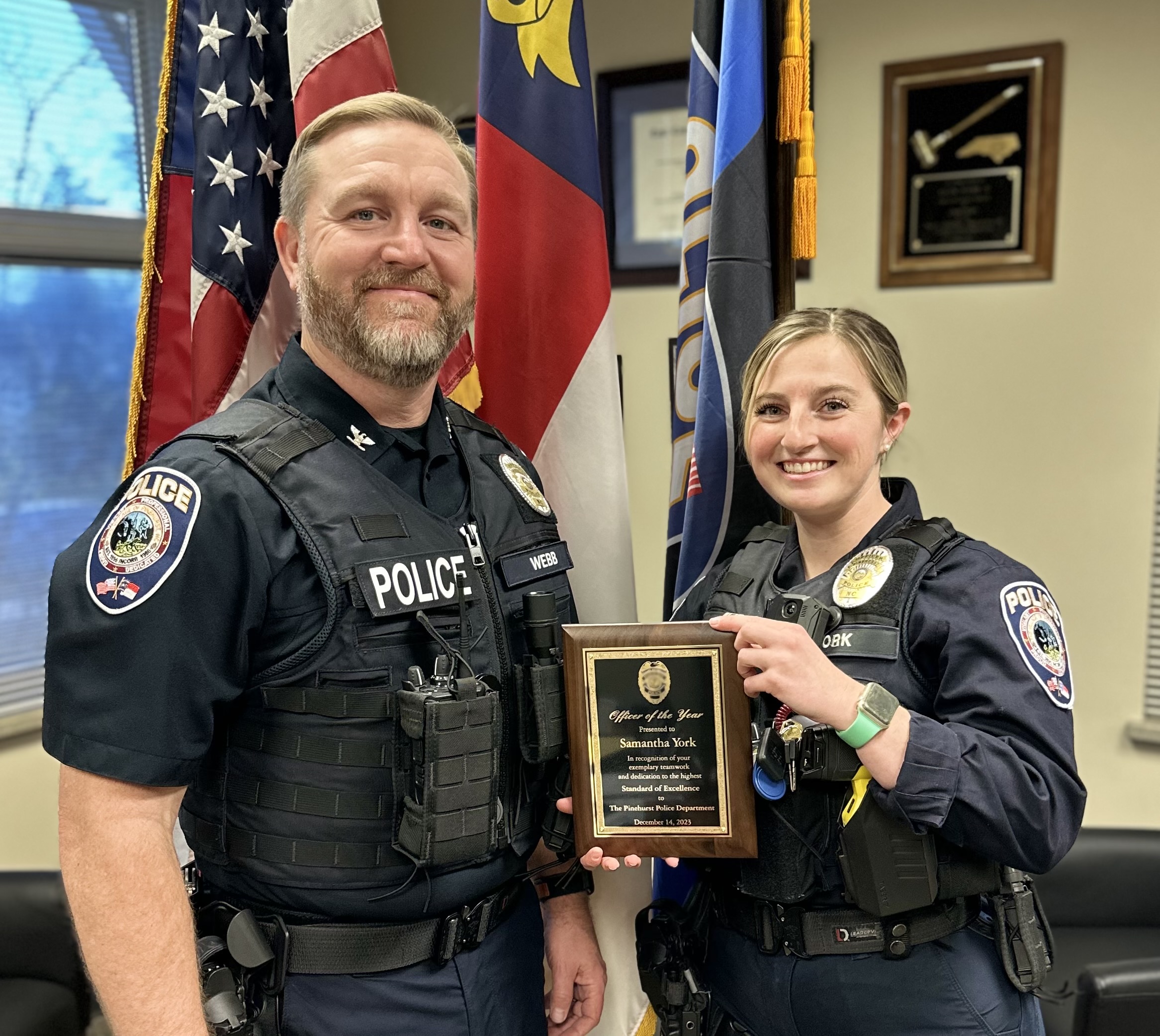 Pinehurst Police Chief recognizes outstanding community members ...