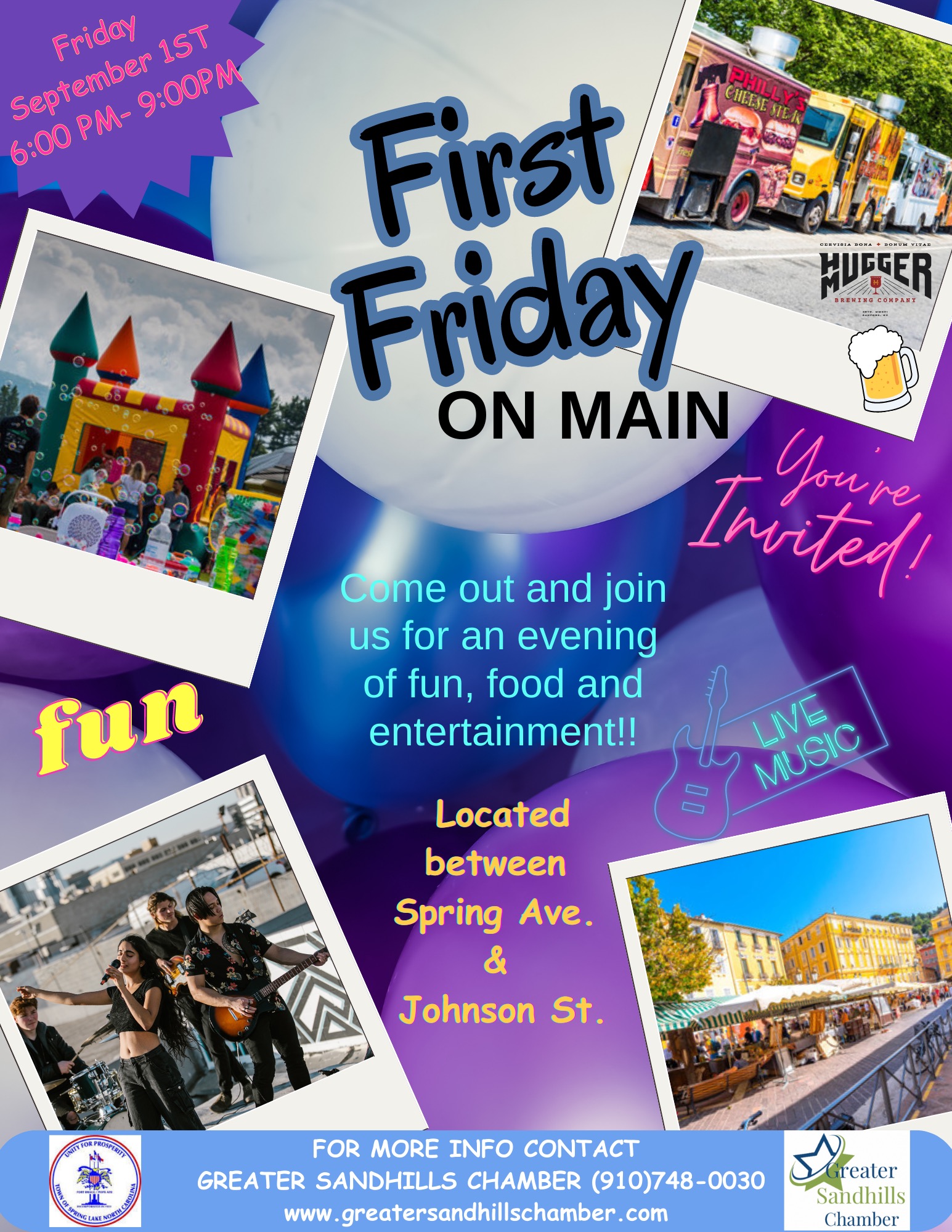First Friday; Spring Lake brings inaugural event to Main Street | BizFayetteville
