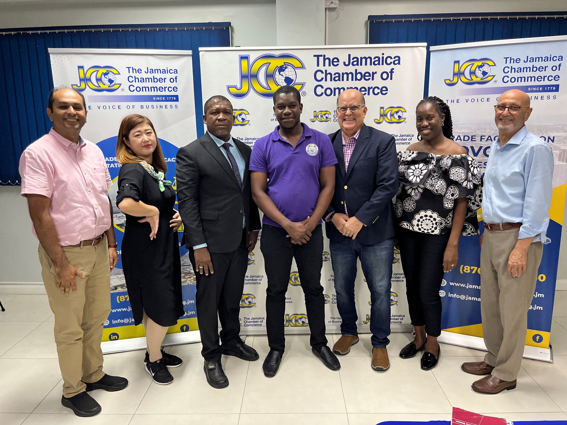 FSU engages in international collaboration project with Jamaican small ...
