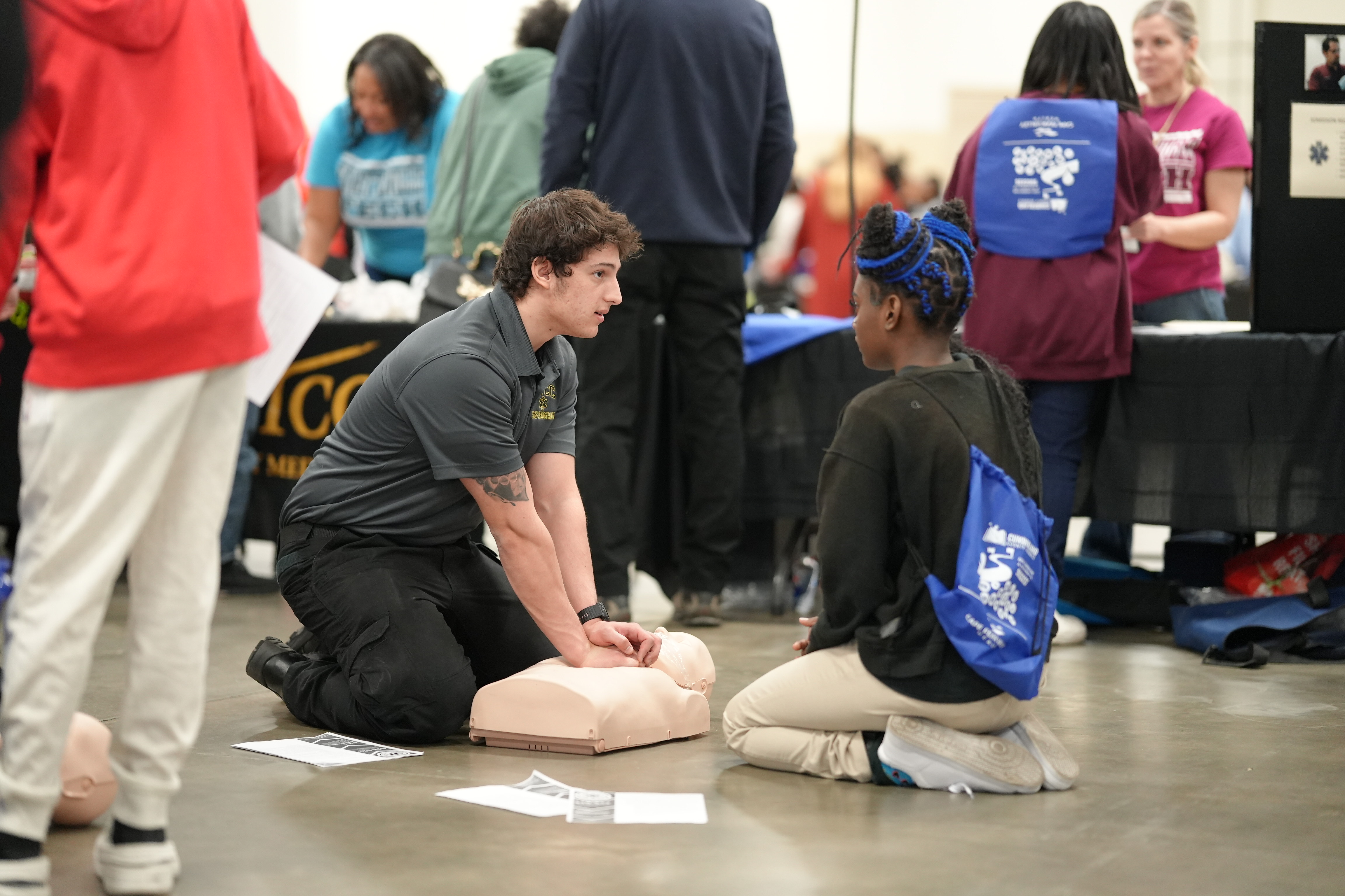 Career Pathway Fair connects nearly 3,000 students with future careers ...